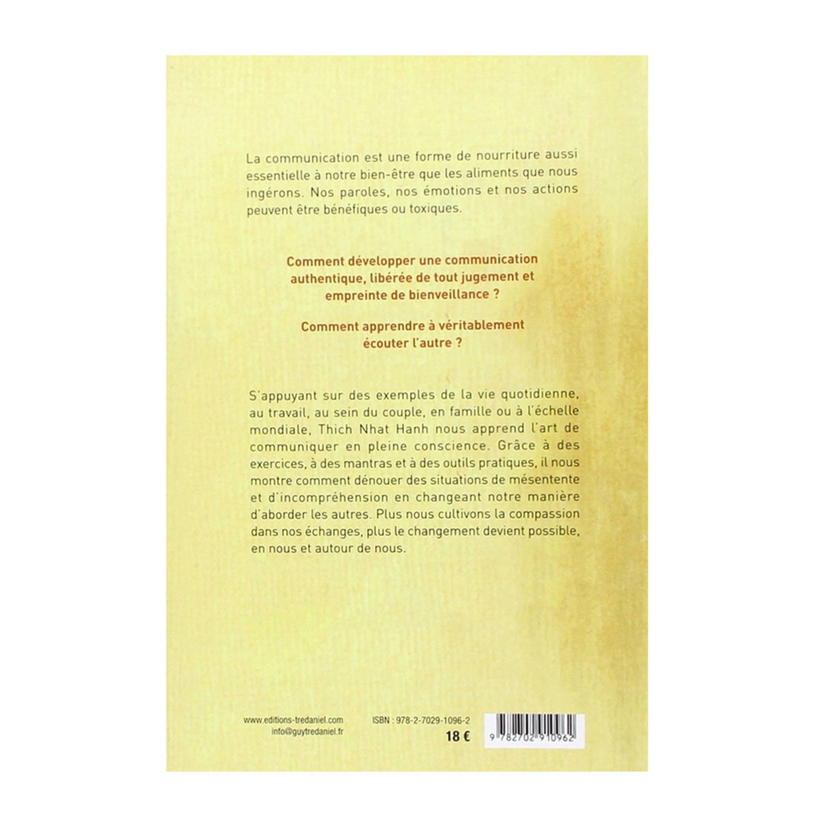 L'art de communiquer en pleine conscience