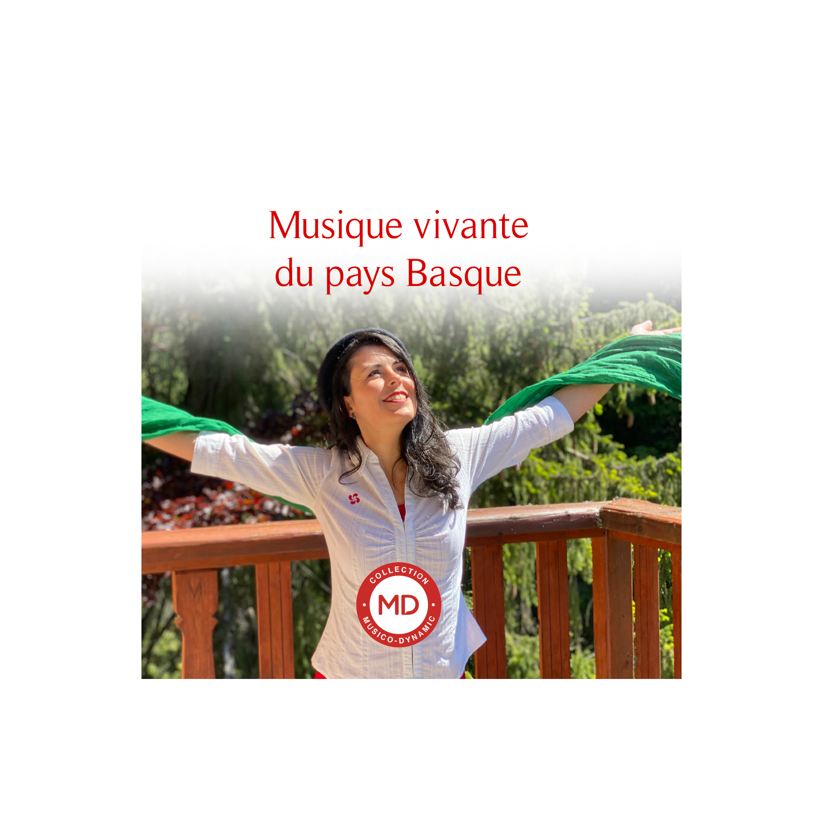 MP3 Musique vivifiante du pays Basque - Séance type Dynamis
