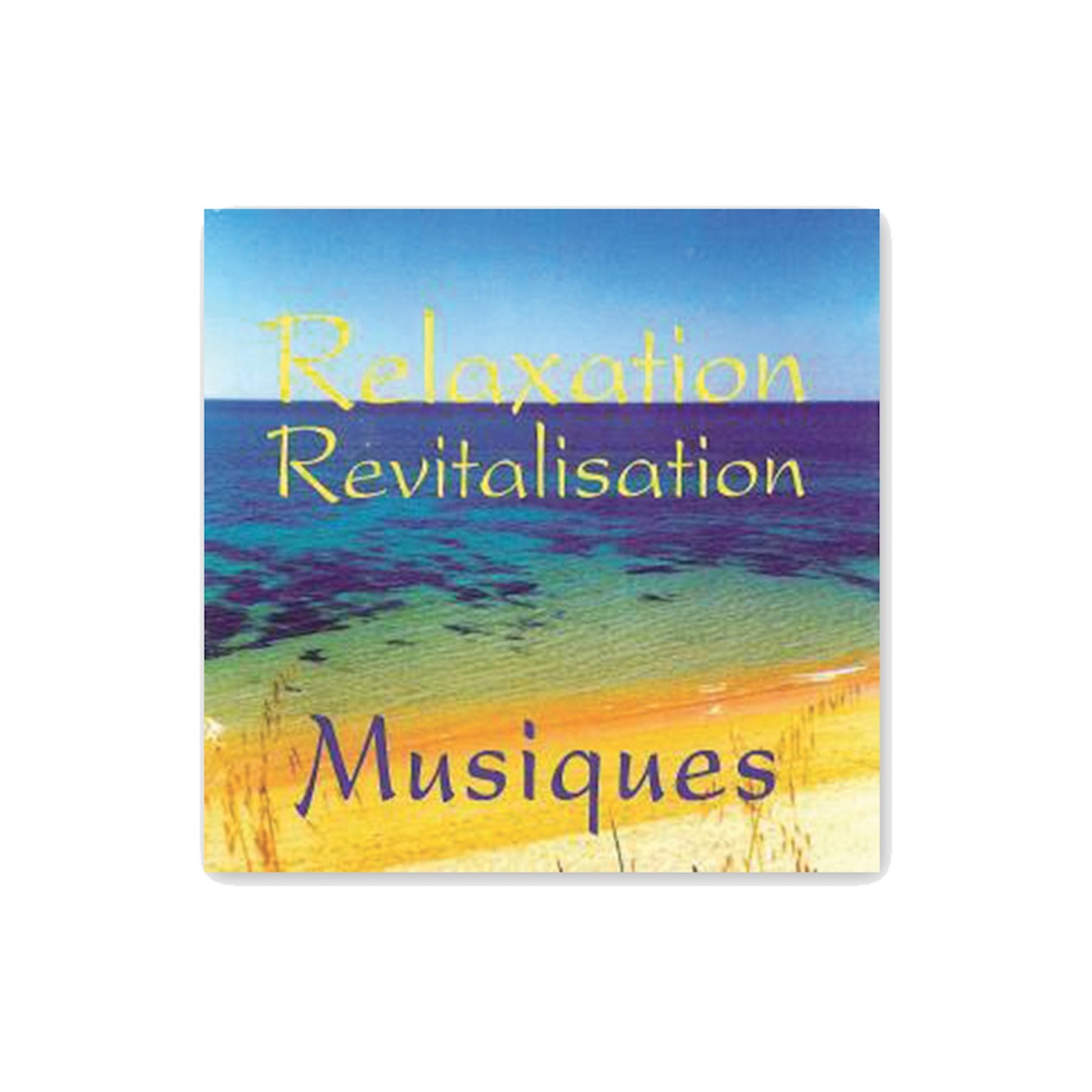 CD Relaxation - Revitalisation Musiques