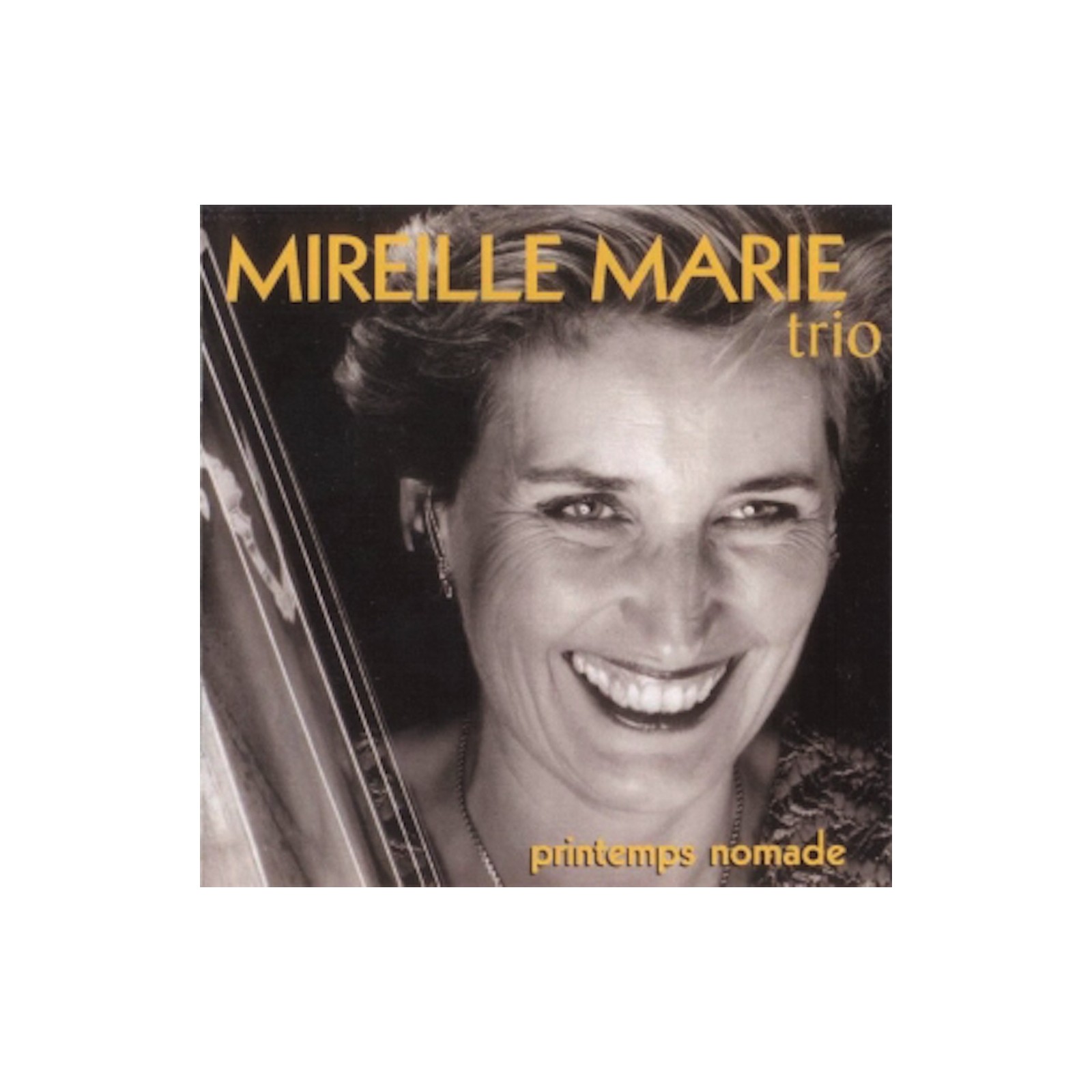 CD Printemps Nomade, Mireille Marie Trio