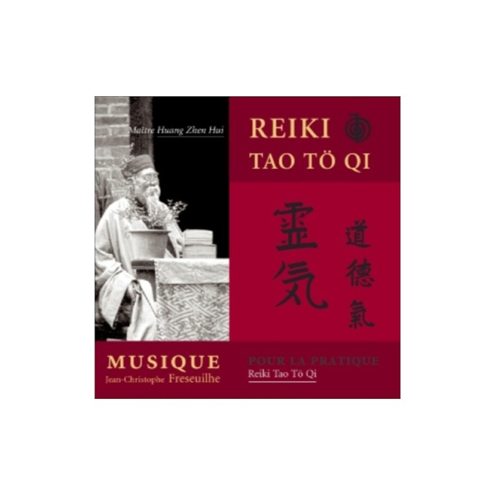 Cd Musique Pour La Pratique Du Reiki Tao To Qi Vol1